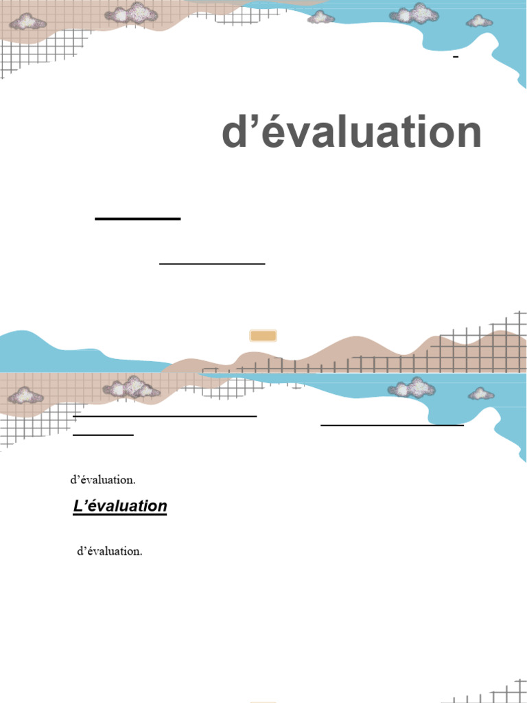 Évaluation des performances en primaire | PDF | Lexique | la communication