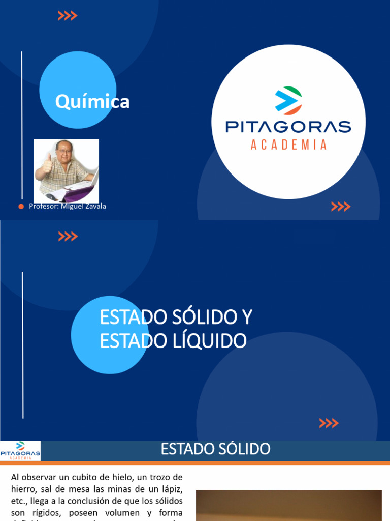 11.-Estado Solido | PDF | Cristal | Líquidos