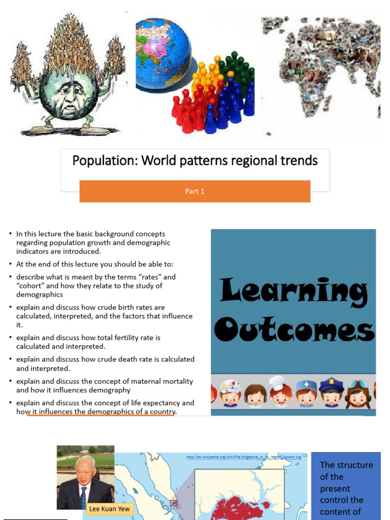 Global Population Trends and Demographics | PDF | Demography | Population