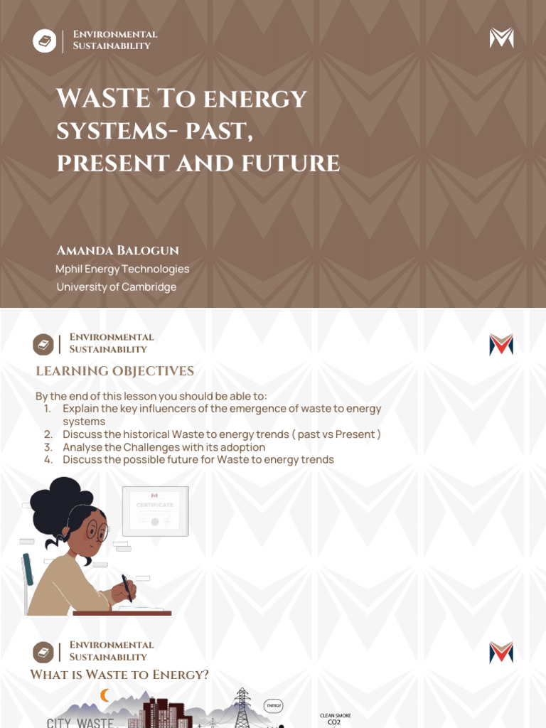 Waste To Energy Systems - Past, Present and Future | PDF | Biofuel | Waste