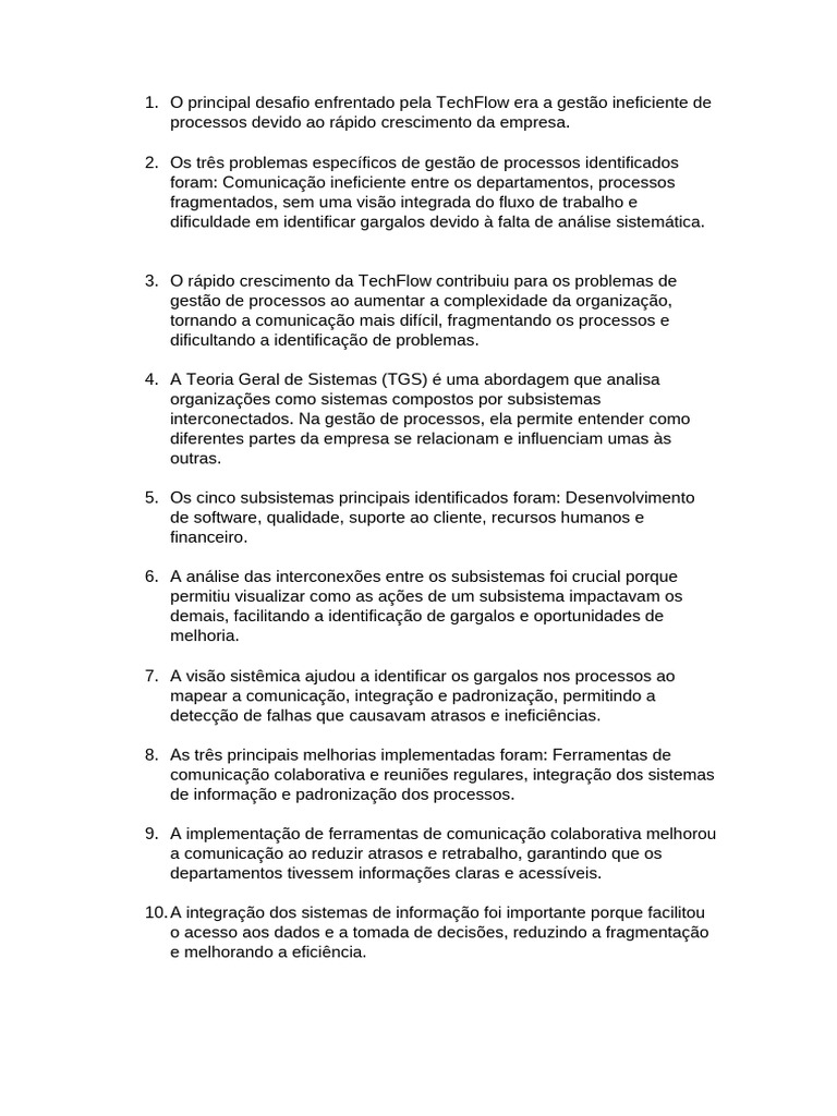 Estudo de Casa TechFlow | PDF | Custo | Comunicação