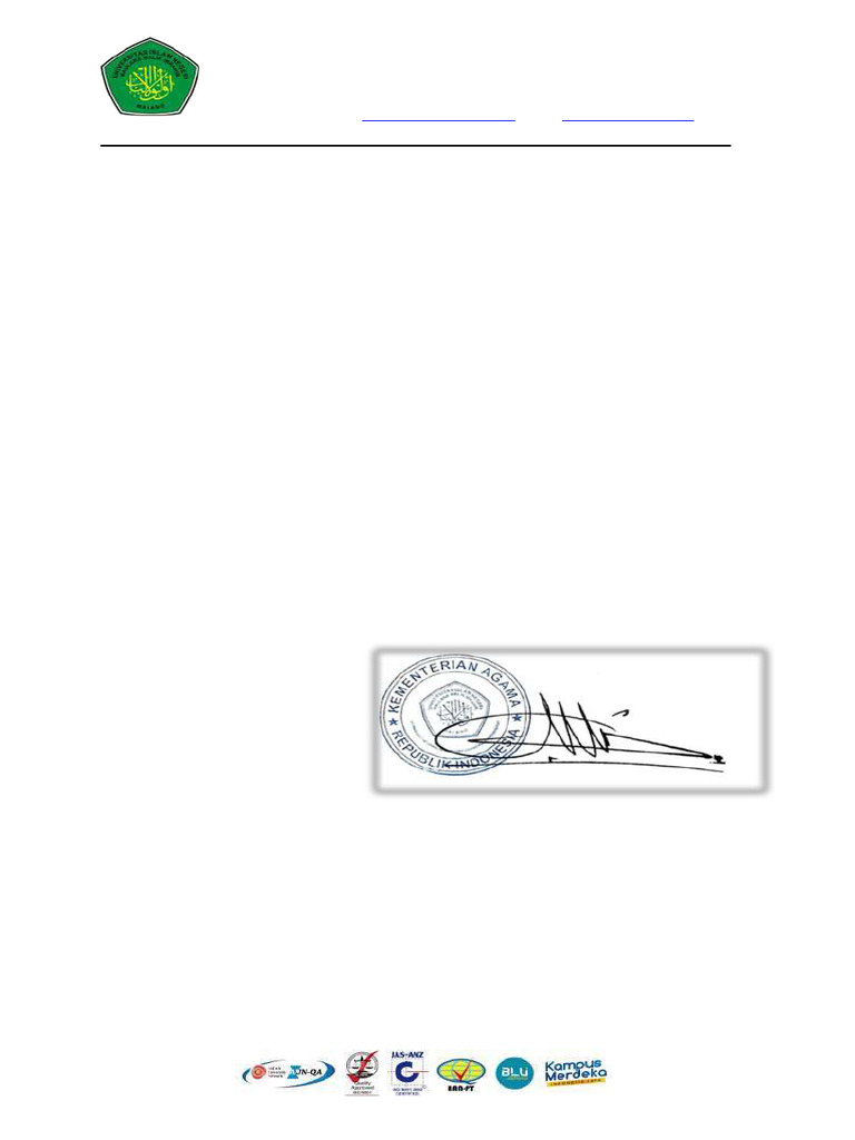 Ralat Surat Undangan Sosialisasi KKM Bagi Mahasiswa1 | PDF