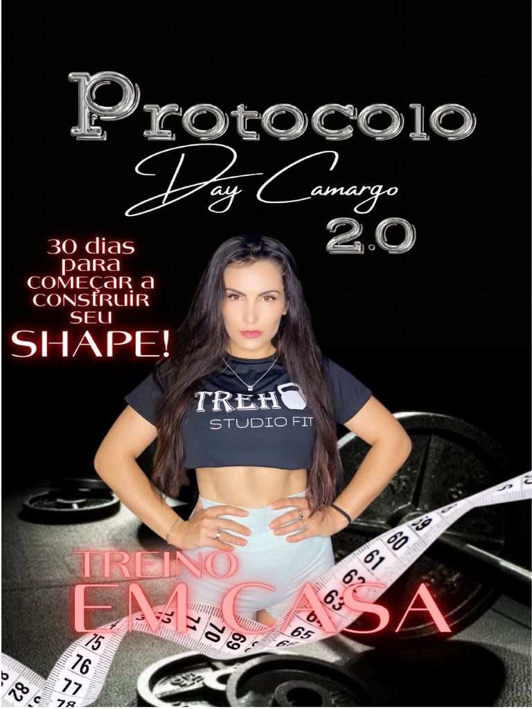 Treino em Casa - Protocolo Day Camargo 2.0 | PDF