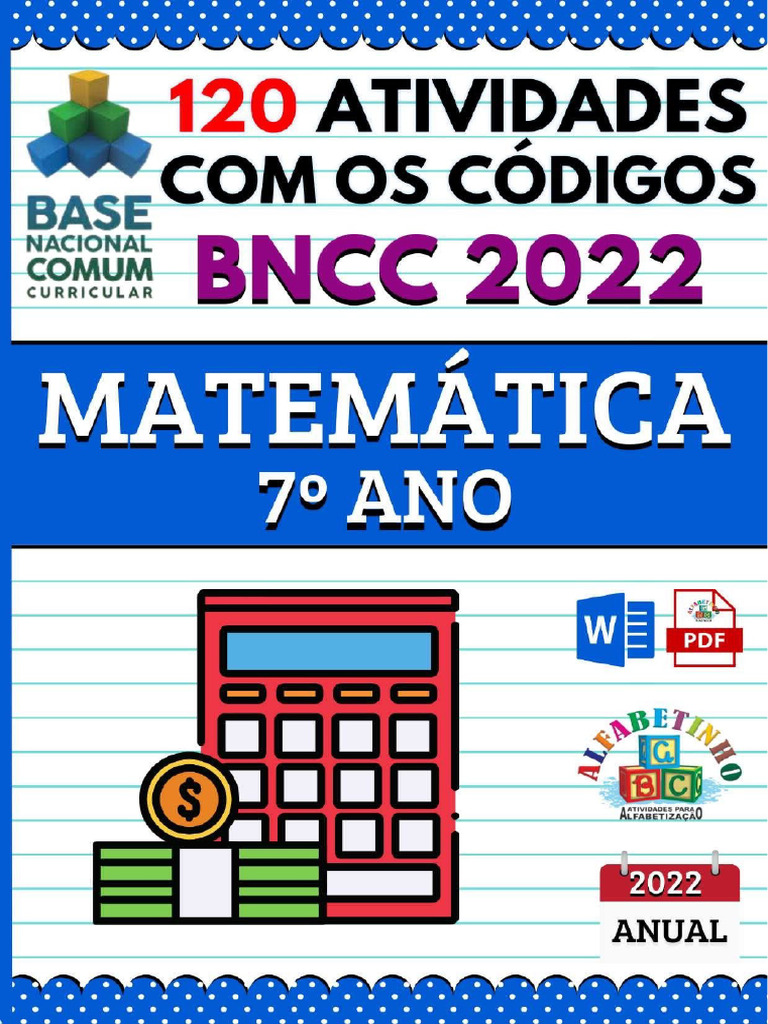 Matemática - 7 Ano - 1b (1) | PDF | Triângulo | Sequência