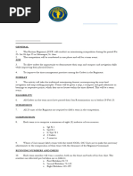 Blank SMEAC Template | PDF | Military