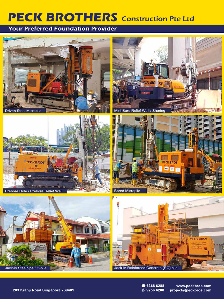 Peck Brother Brochure 2023 | PDF