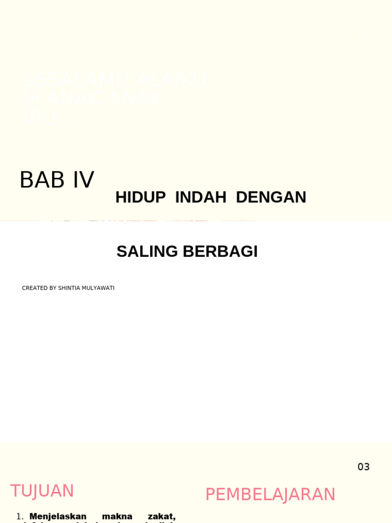 Kelas V PTT - Bahan Ajar Indahnya Berbagi | PDF