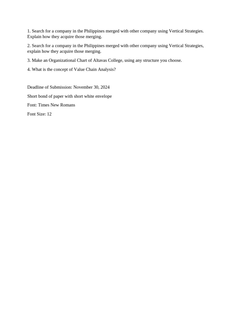 Midterm Activity | PDF