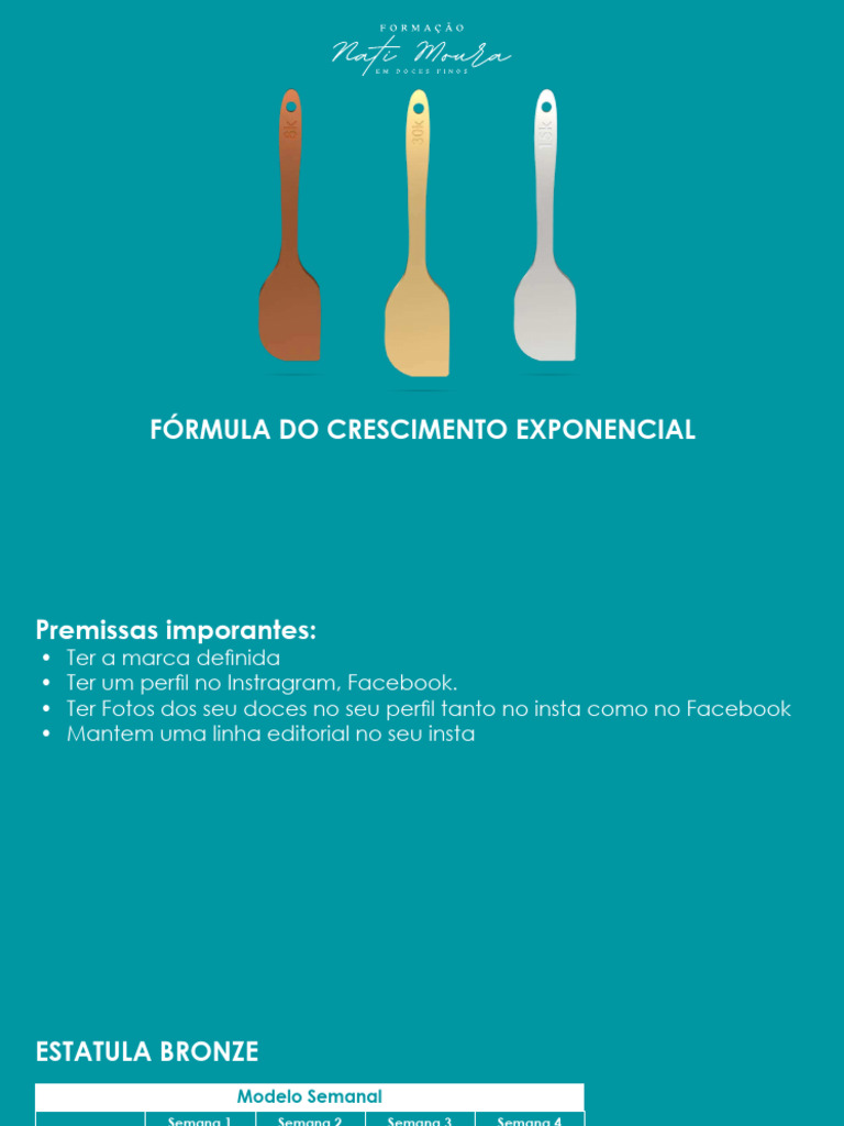 Fo Rmula+Do+Crescimento+Exponencial | PDF | Marketing | Facebook