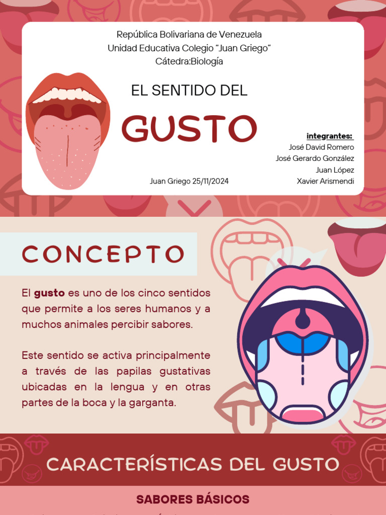 El Gusto | PDF