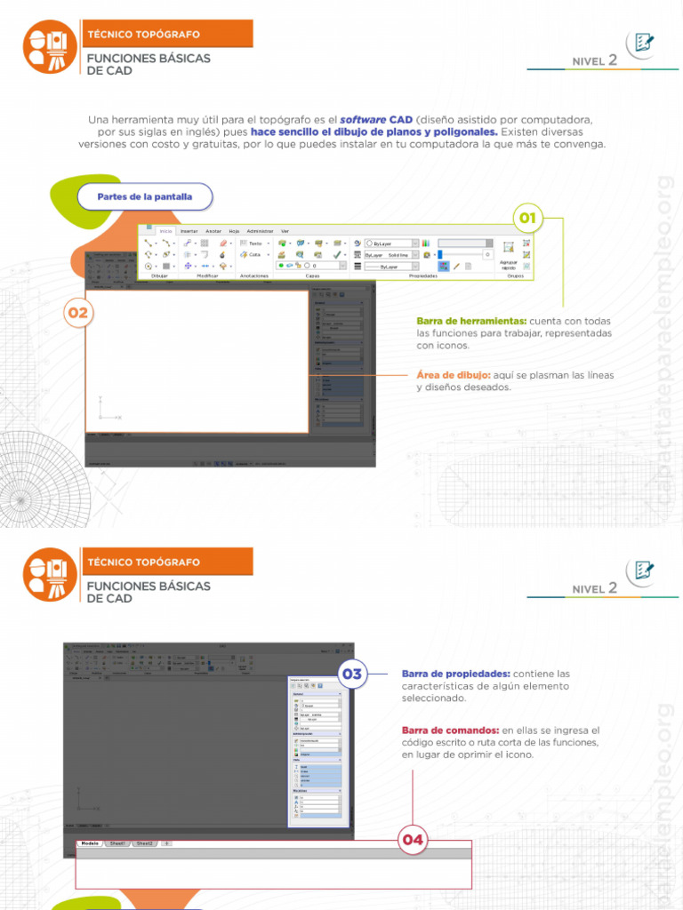 01 - Funciones Básicas de CAD | PDF
