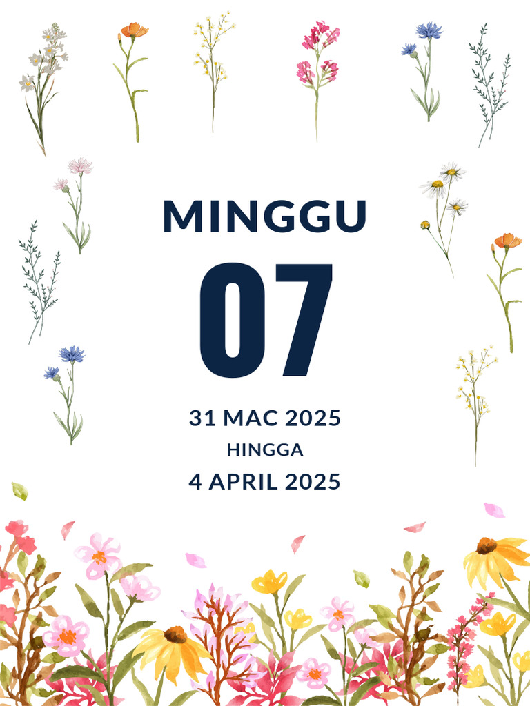 Divider Mingguan sesi 20252026 | PDF