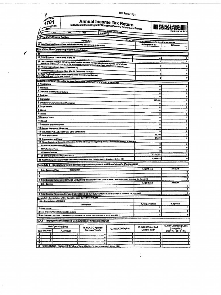 ITR 2023 p3 | PDF