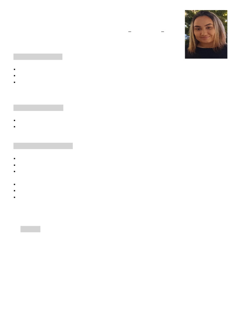 Luana Currículo | PDF