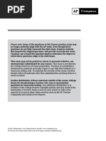 AP Comparative Government and Politics 2020 Practice Exam 1 MCQ | PDF ...