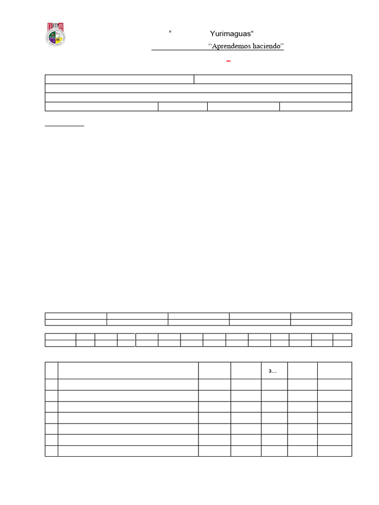 DDO. 2.4. Escala de Valoración | PDF