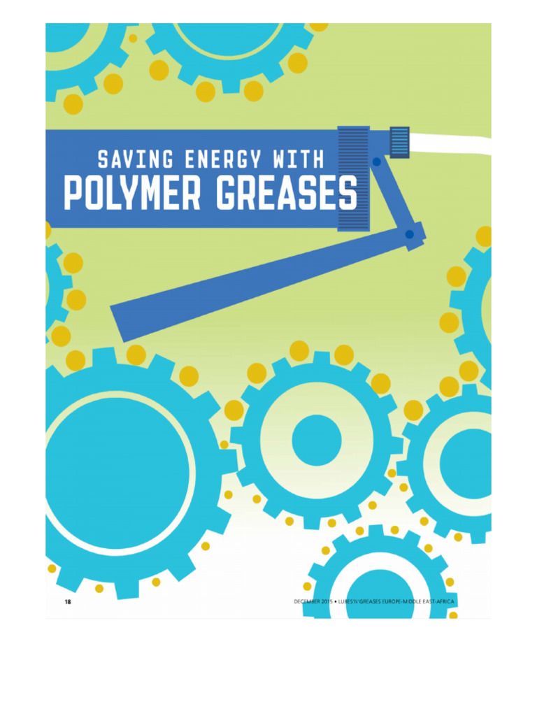Polymer Grease - AXEL CHRST | PDF