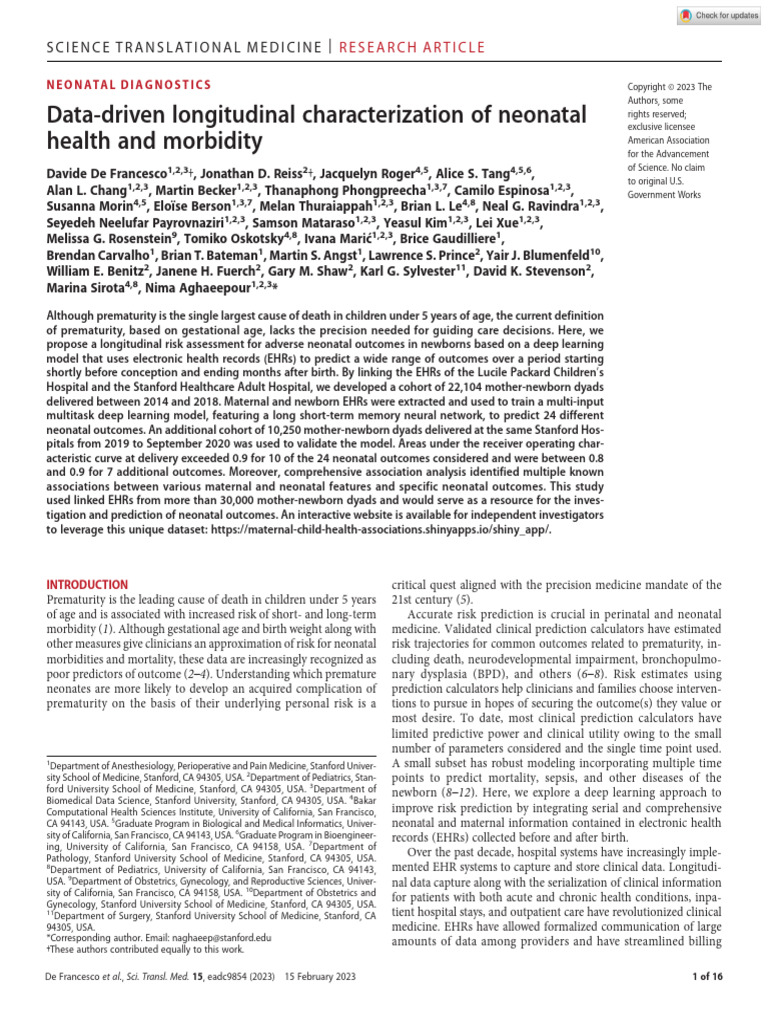 De Francesco Et Al. - 2023 - Data-Driven Longitudinal Characterization ...