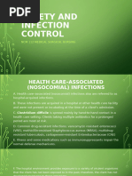 Reverse Isolation | PDF | Medical Specialties | Health Care