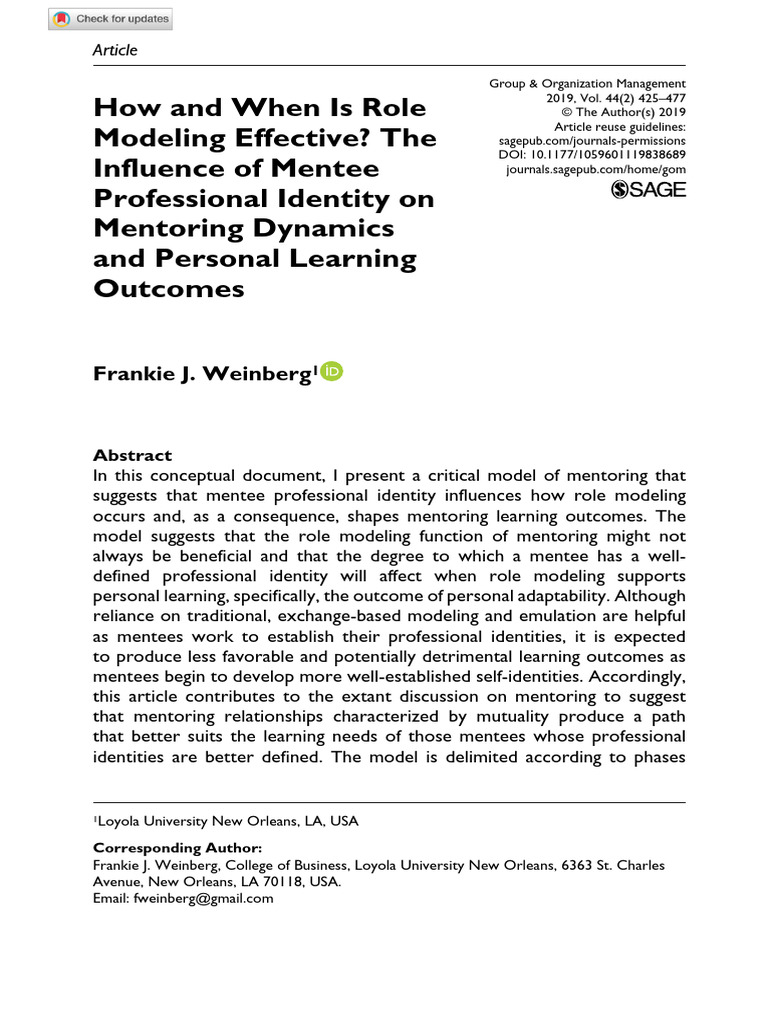 weinberg-2019-how-and-when-is-role-modeling-effective-the-influence-of-mentee-professional ...