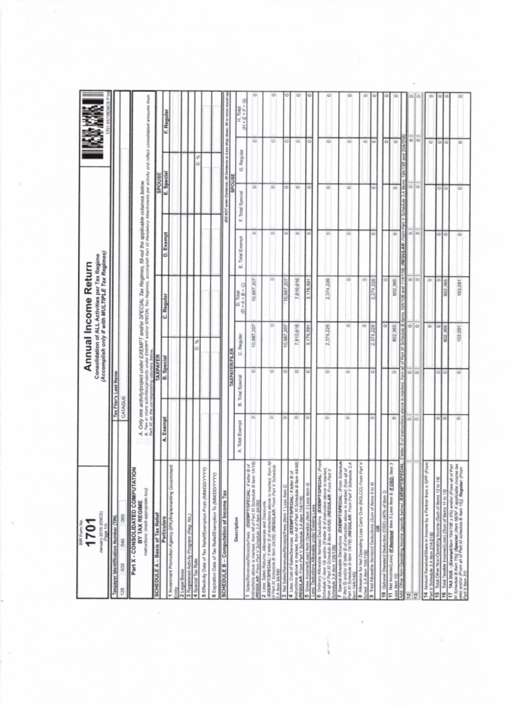 Aitr 2025 P1 Consolidation | PDF