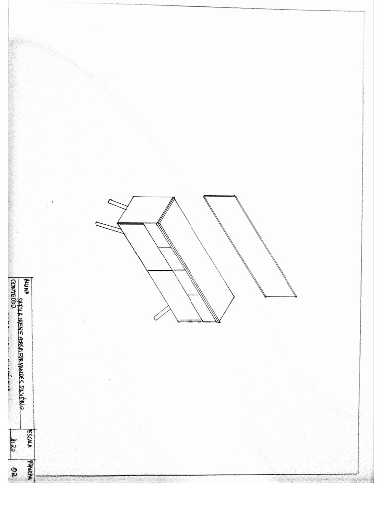 Prancha 02 Perspectiva Isométrica | PDF