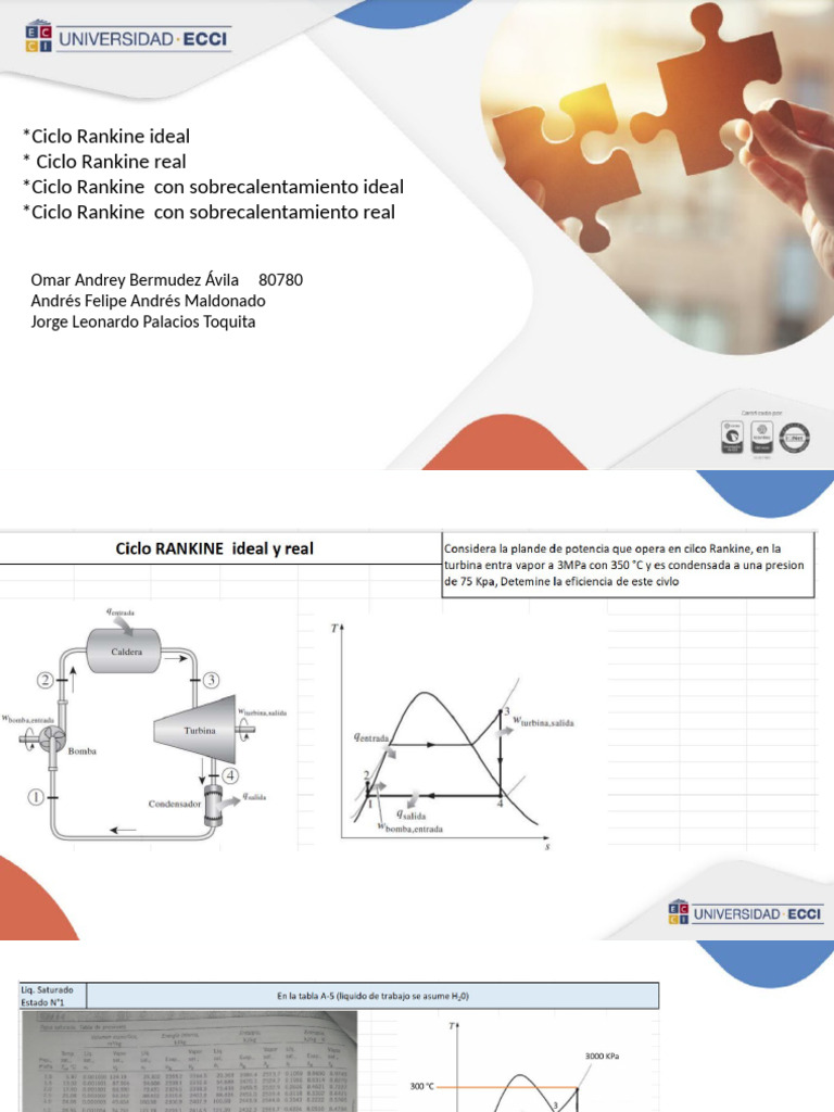 Ciclos Rankine | PDF