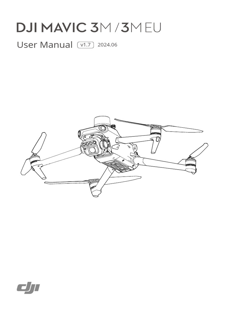 DJI Mavic 3M User Manual v1.7 en | PDF