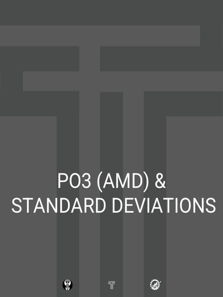PO3 (AMD) & Standard Deviations | PDF