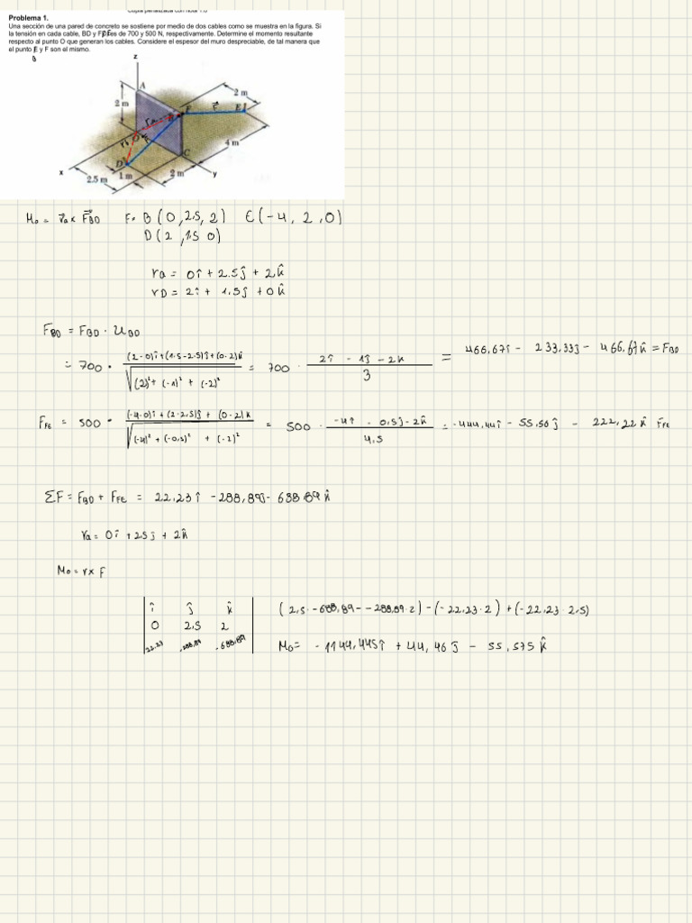 Tarea 1 estática aplicada | PDF