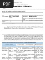 Ieo Sample Paper Class-5 2025-26 | PDF | Verb | English Language