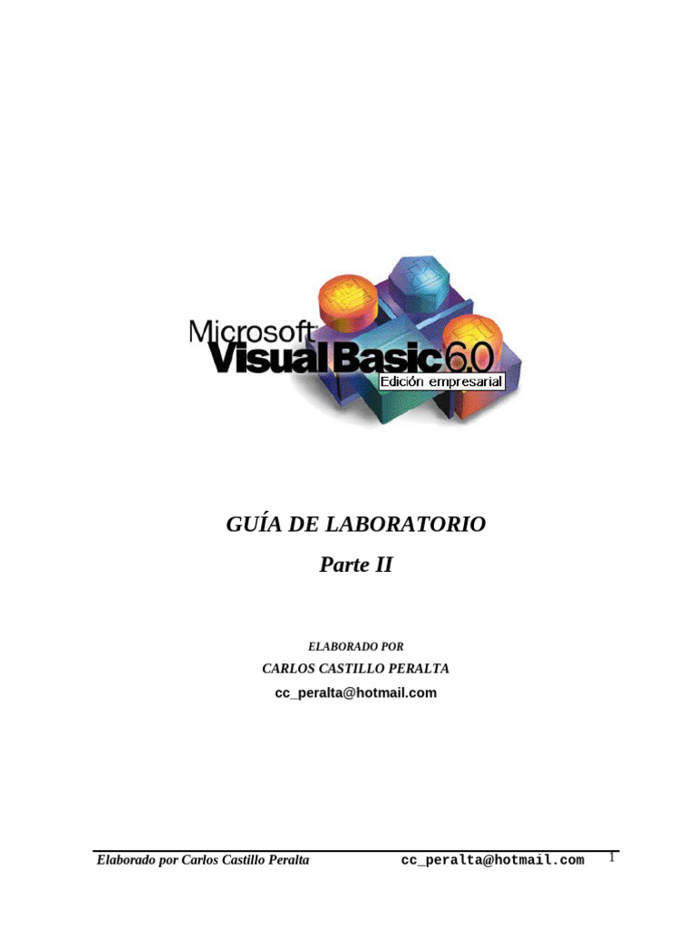 GuíaVB N2 | PDF | Active X Data Objects | SQL