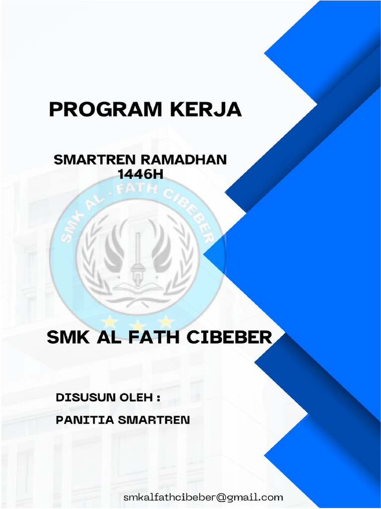 Program SmarTren Ramadhan 2024/2025 | PDF