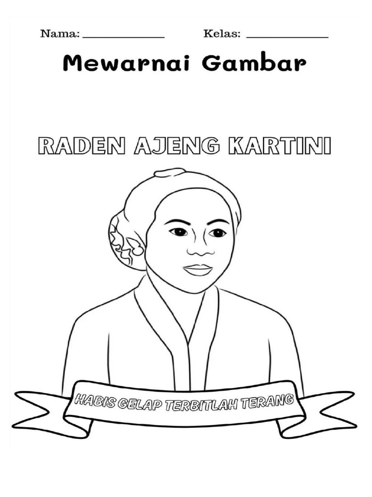 Gambar RA Kartini | PDF