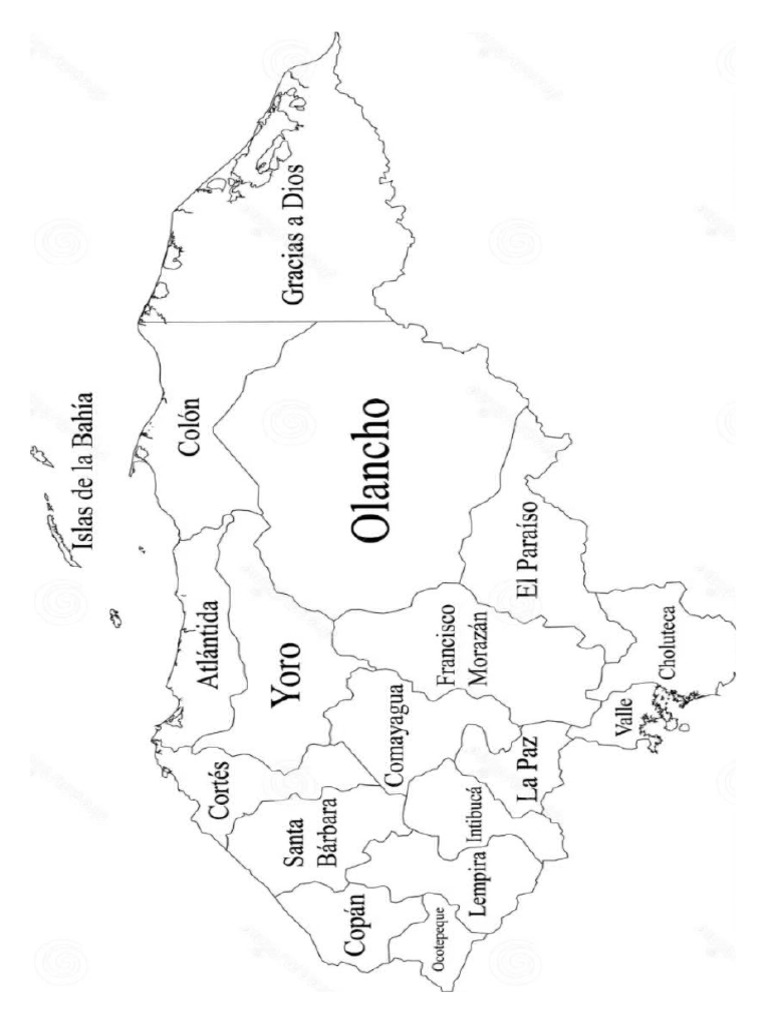 Mapas Hoja Completa para Colorear Localizados | PDF