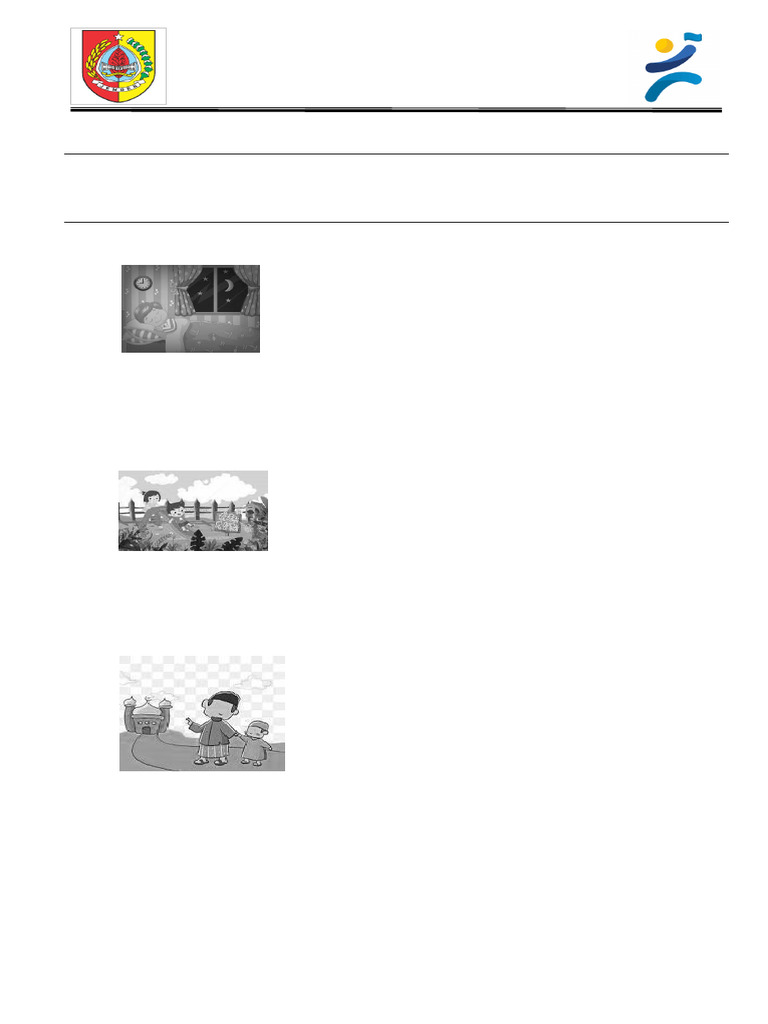 Soal Asat Bahasa Inggris Kelas 6 2024-2025 | PDF