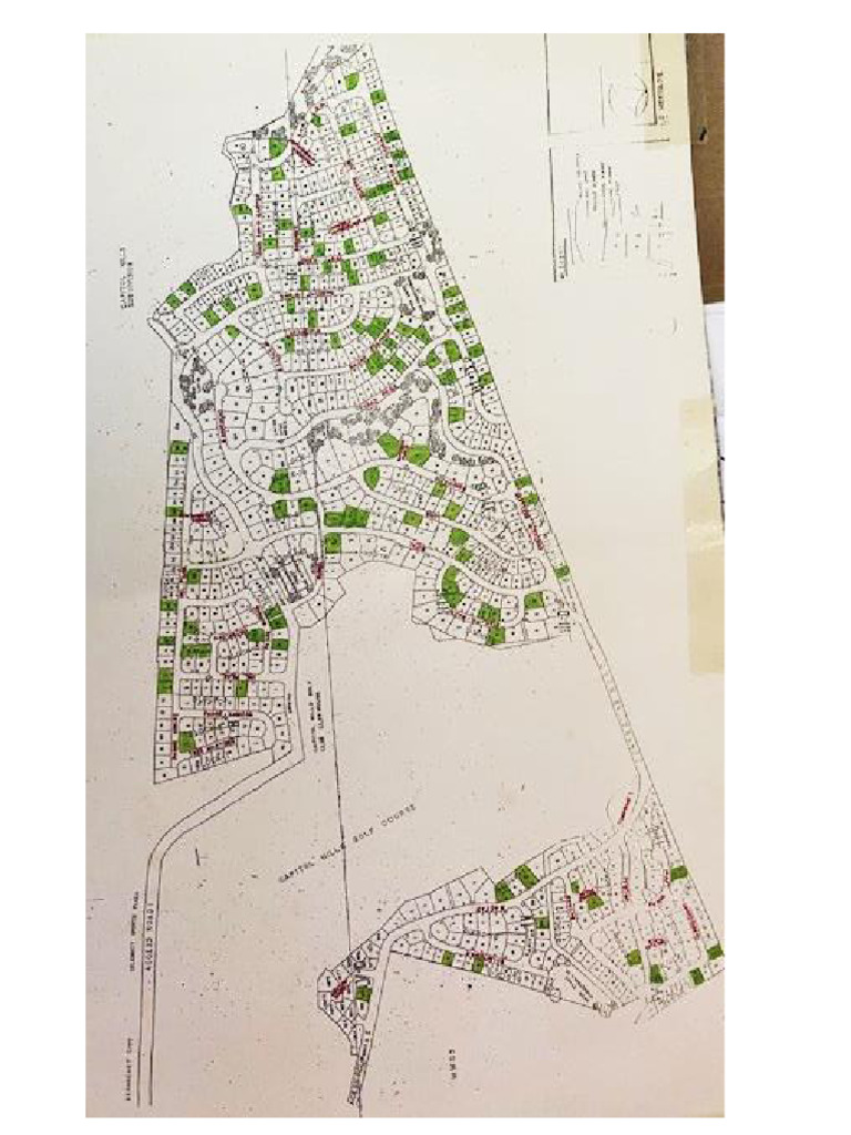 Map Ayala Ville Map | PDF