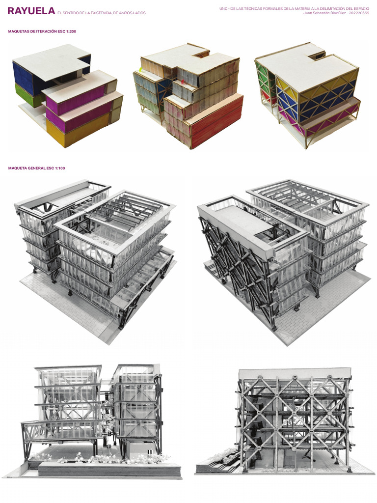 Rayuela - Cartilla de Fotografías de Maquetas | PDF