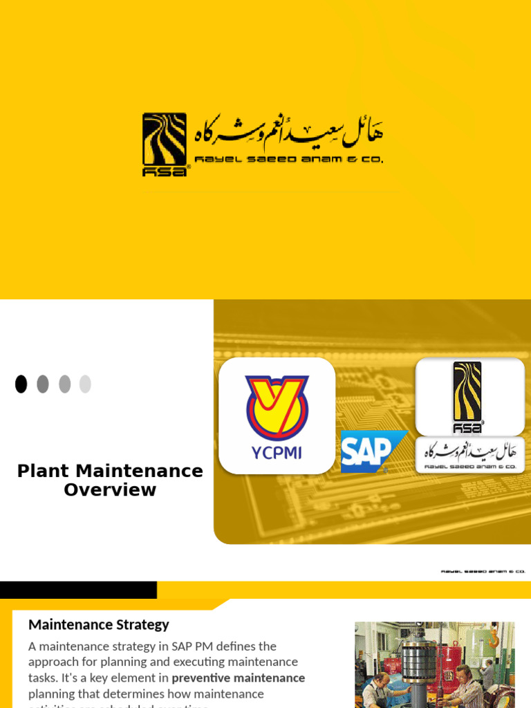 Day 5 Maintenance Strategy | PDF