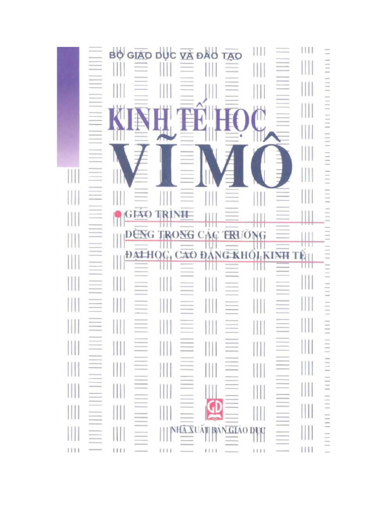 CSTL .S Kinh Te Hoc Vi Mo | PDF