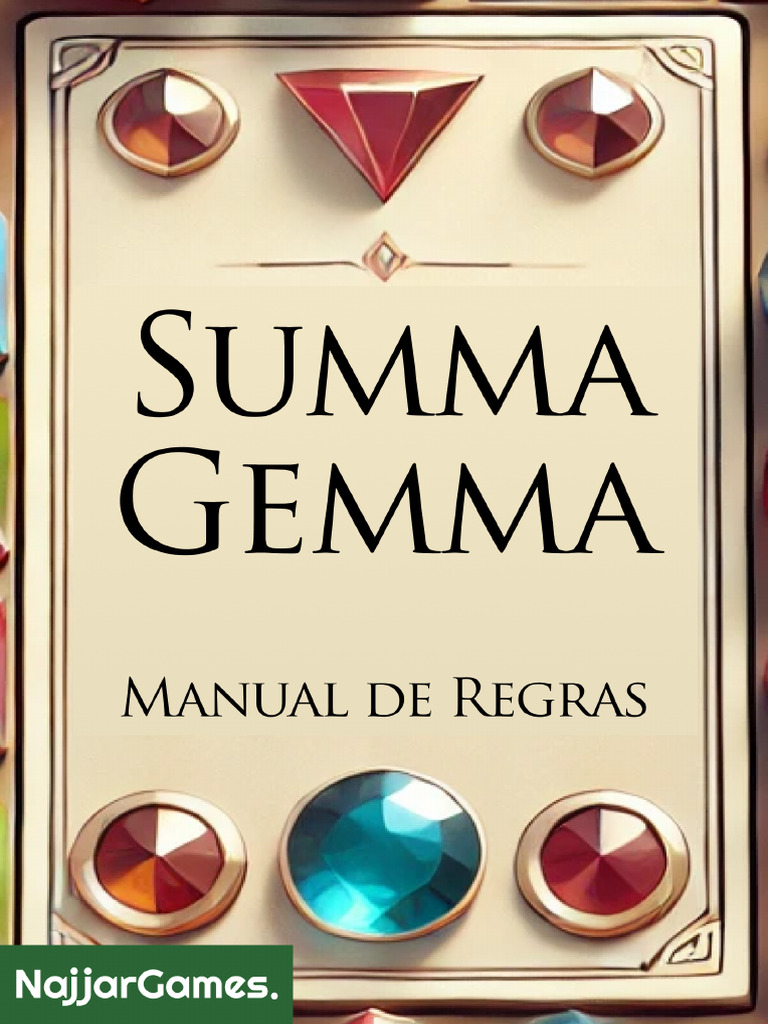 Manual Do Jogo Summa Gemma | PDF