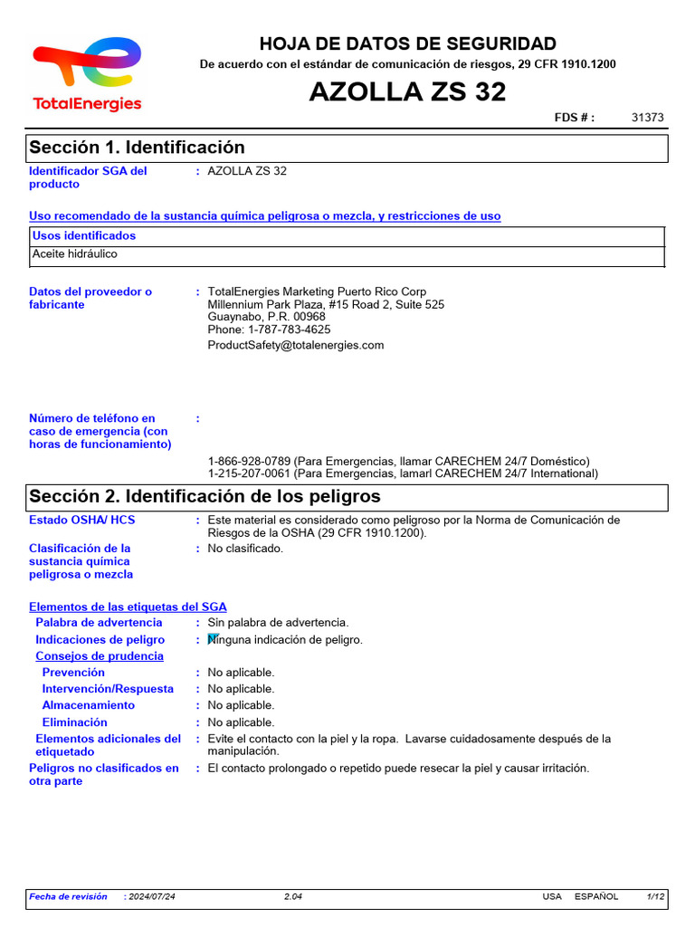 Azolla ZS 32 | PDF | Agua | Residuos