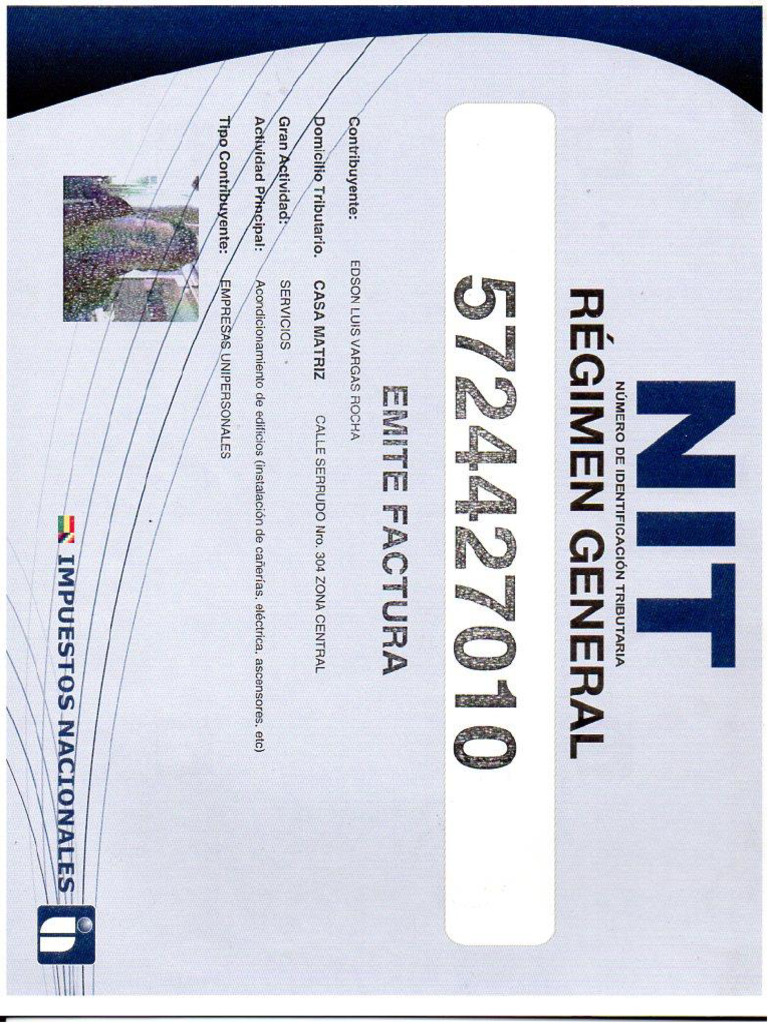 Nit Ing Edson Vargas | PDF