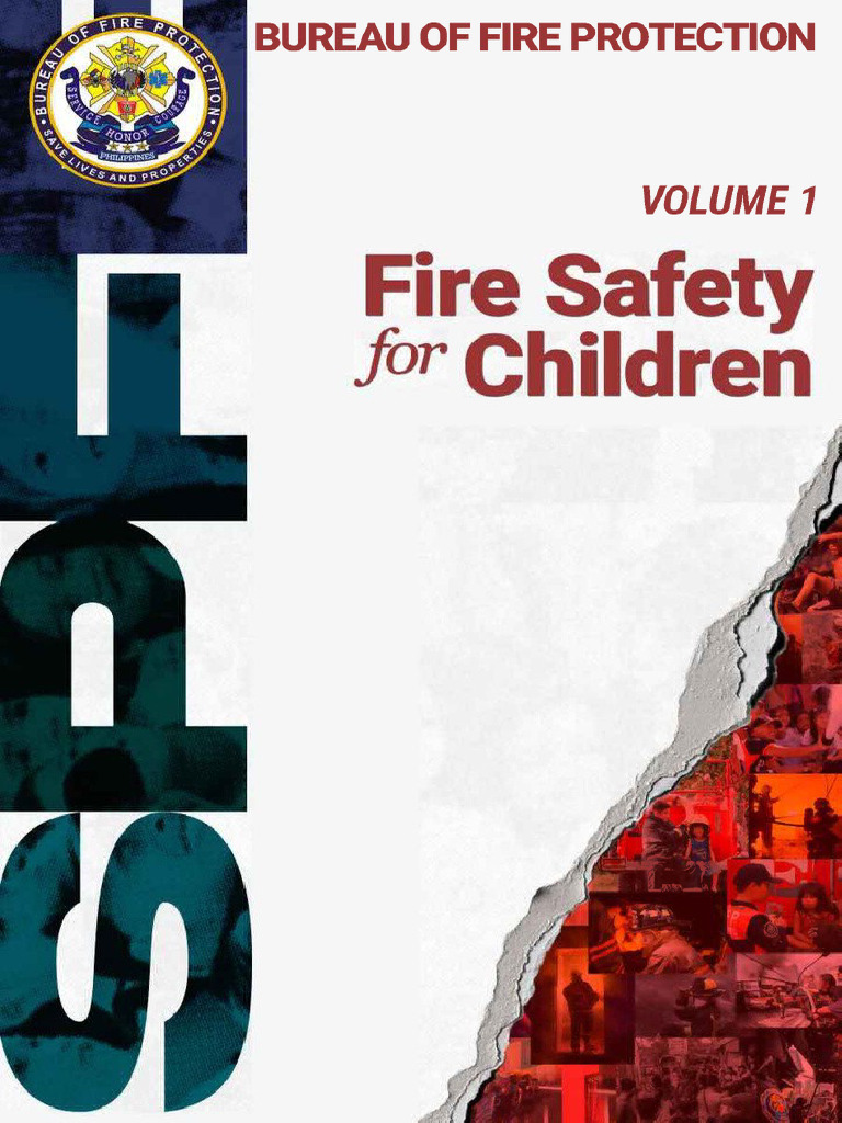 Volume 1 Fire Safety For Children PDF | PDF | Learning | Fire Safety