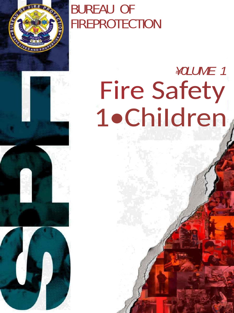 Fire Safety Education for Kids Manual | PDF | Learning | Firefighter