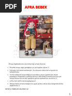 Şemsiyeli Gül Kız Turkish | PDF