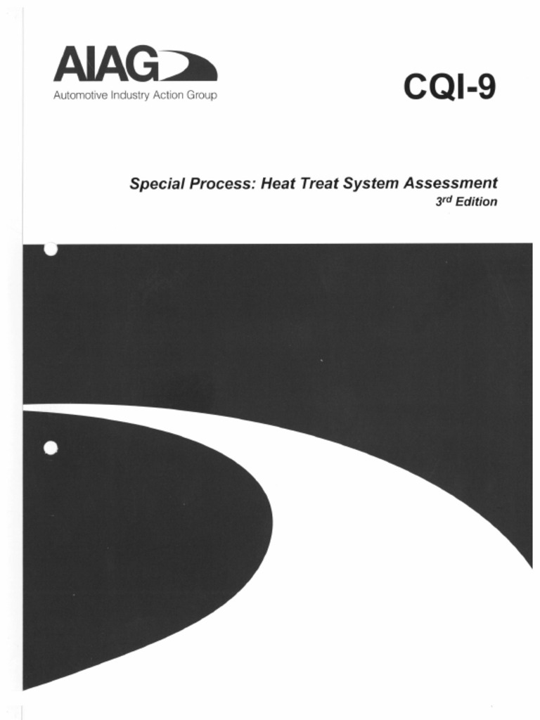 CQI-9 Version 3 Manual | PDF