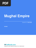 Mughal Emperors Family Tree Chart | PDF | Emperor | Monarchy