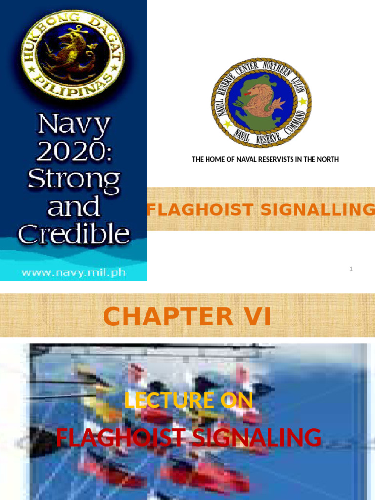 Flag Hoist Signaling | PDF | Flag | Ships