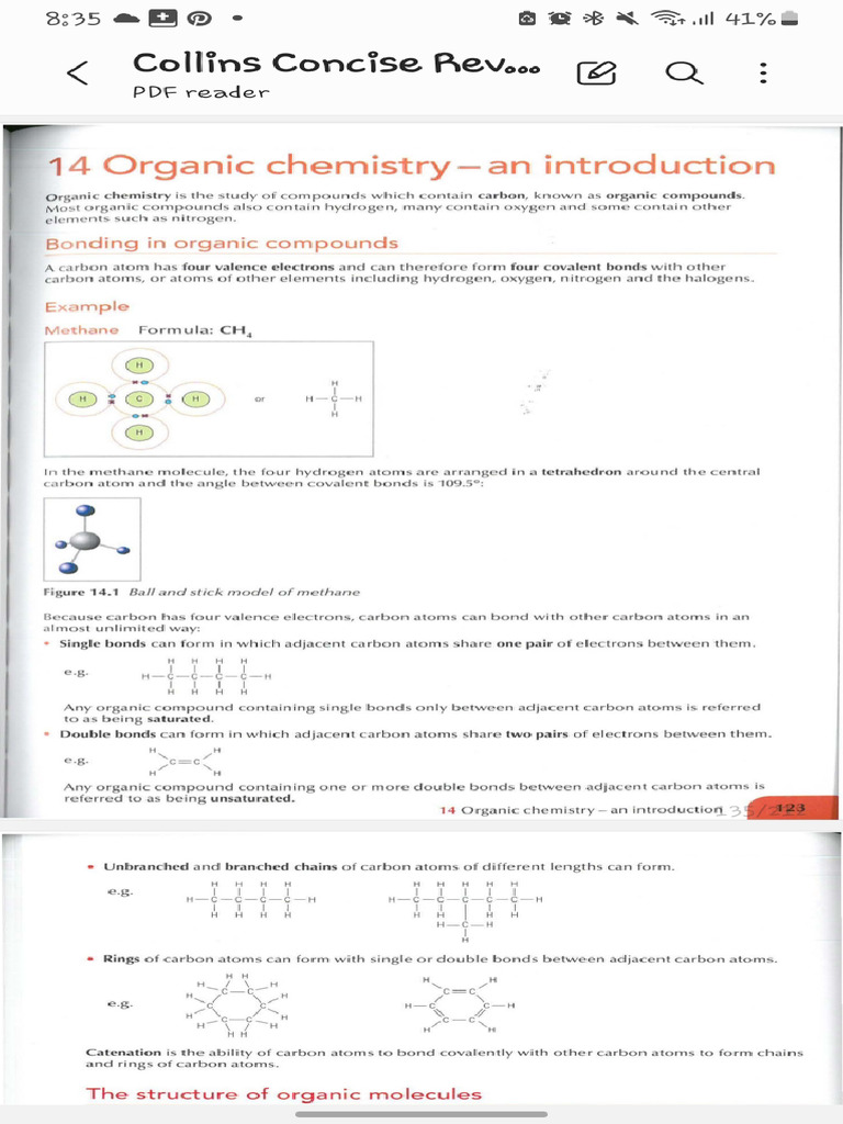 Organic Chemistry | PDF